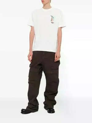 Kenzo X Futura 2000 Graphic-print T-shirt