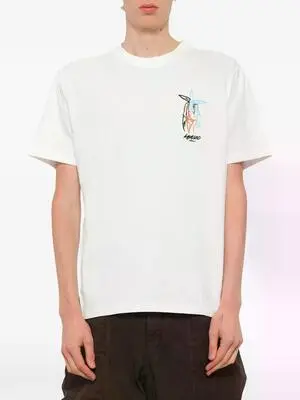 Kenzo X Futura 2000 Graphic-print T-shirt