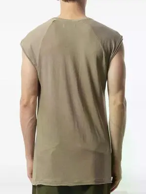 ENTIRE STUDIOS Crew Neck Tank Top