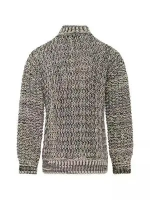 AMBUSH Jacquard Knit Crew Neck Sweater