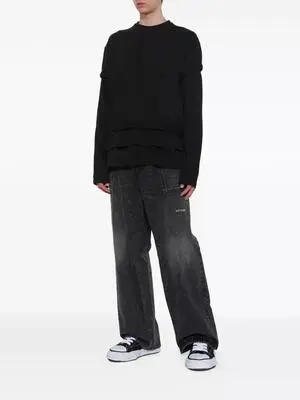 We11Done Triple-layered T-shirt