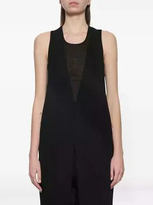 Rick Owens Cyclops Oversized Coat - Black
