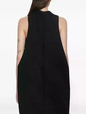 Rick Owens Cyclops Oversized Coat - Black