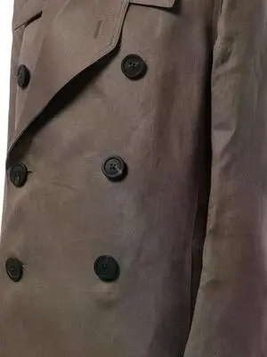 Rick Owens Officer Double-breasted Coat