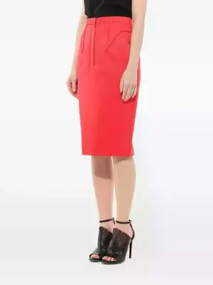 Givenchy A-line Podium Skirt