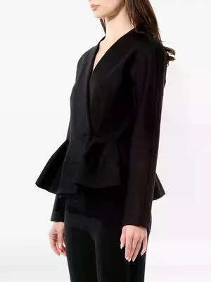 Balenciaga Wrap Jacket