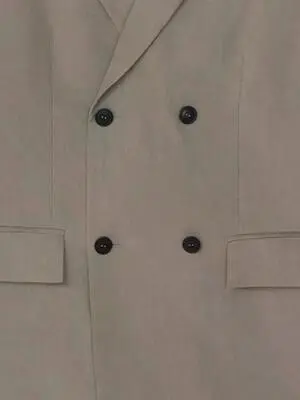 Nanushka Boxy Double-breasted Blazer