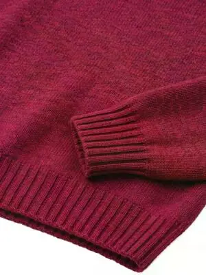 FORTELA Shetland Wool Turtleneck Sweater