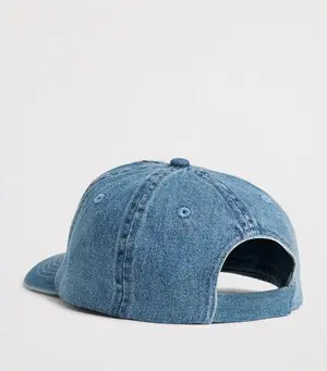 KONGES SLOJD Konges Sløjd Organic Cotton Denim Baseball Cap