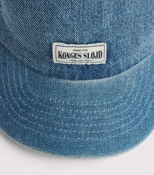 KONGES SLOJD Konges Sløjd Organic Cotton Denim Baseball Cap