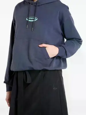 Patagonia Logo Print Drawstring Hoodie