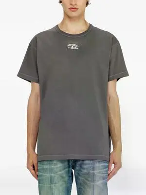 DIESEL® Oval-d Cotton T-shirt