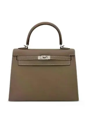Hermès Kelly Sellier 25 Handbag - Brown