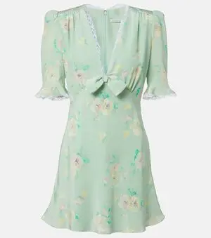 Alessandra Rich Trimmed Cocktail Dresses