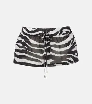 Attico Oversized Shorts For Women