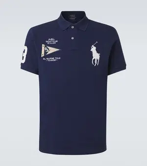 Polo Ralph Lauren Embroidered Cotton Polo Shirt