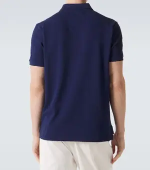 Polo Ralph Lauren Embroidered Cotton Polo Shirt