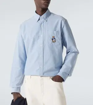 Polo Ralph Lauren Embroidered Cotton Shirt