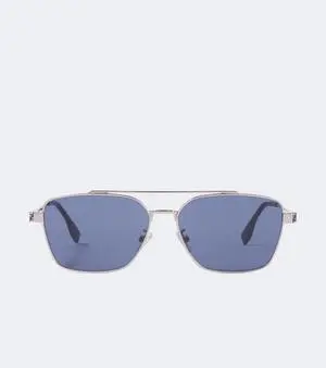Fendi Sky Navigator Sunglasses - Silver