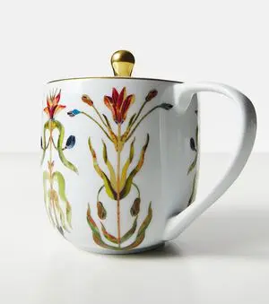 L'Objet Grand Tour Porcelain Teapot