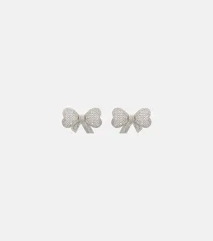 Valentino Garavani Trop Chou Swarovski®-embellished Earrings - Silver