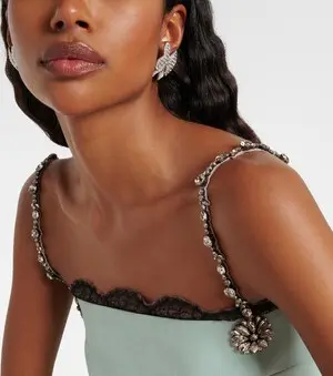 Valentino Garavani Trop Chou Swarovski® Embellished Earrings