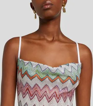 Missoni Zigzag Lame Maxi Dress