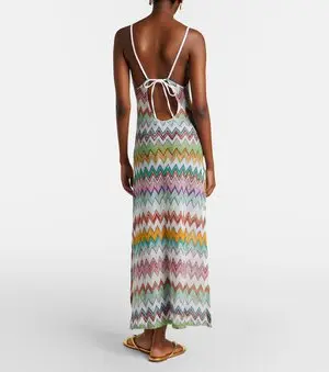 Missoni Zigzag Lame Maxi Dress