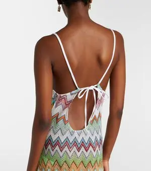 Missoni Zigzag Lame Maxi Dress