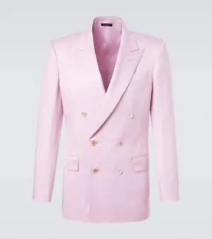 TOM FORD Silk Gabardine Suit Jacket