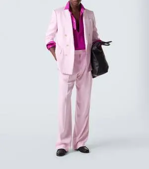 TOM FORD Silk Gabardine Suit Jacket