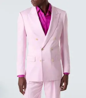 TOM FORD Silk Gabardine Suit Jacket
