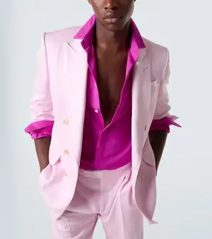 TOM FORD Silk Gabardine Suit Jacket