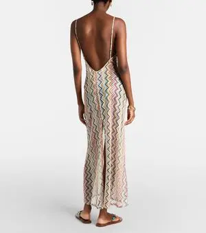 Missoni Zigzag Lame Maxi Dress