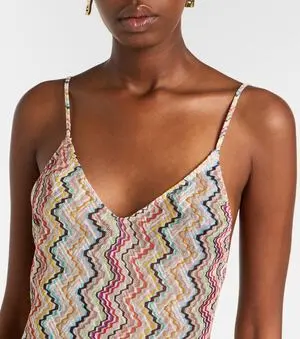 Missoni Zigzag Lame Maxi Dress