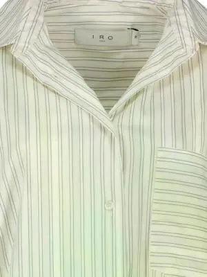 IRO PARIS Striped Long-sleeved Shirt