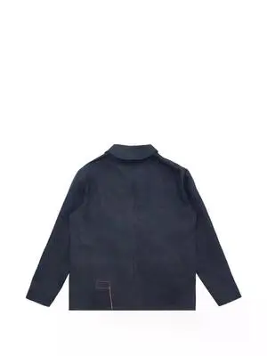 FORTELA Boulevard Patch-pocket Shirt Jacket