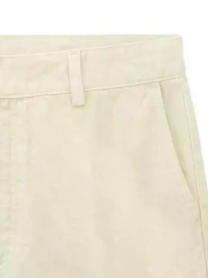 FORTELA Maine Trousers Ecru Cotton