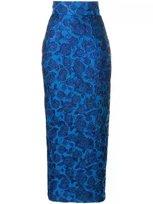 BAMBAH Bellflower Pencil Skirt