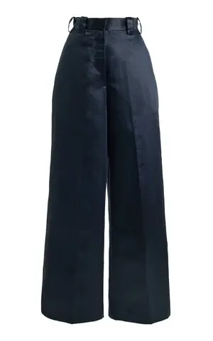 NICCOLO PASQUALETTI Campo Wide-leg Trousers