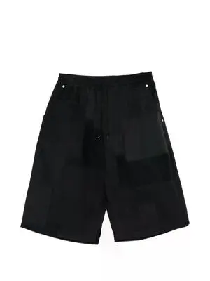 Patchwork Shorts For Men