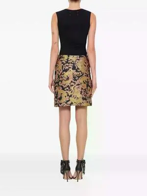 LANVIN Jacquard Mini Skirt