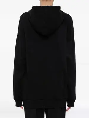 Givenchy Sacred Apple Graphic Detail Hoodie - Black