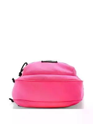 Balenciaga Canvas Shoulder Bag With Chain Strap