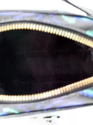 Versace Medusa Biggie Pouch Printed Leather Micro Crossbody Bag