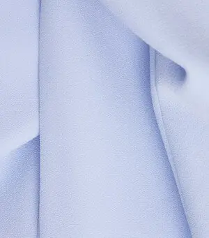 Safiyaa Alexa Flared Crepe Trousers
