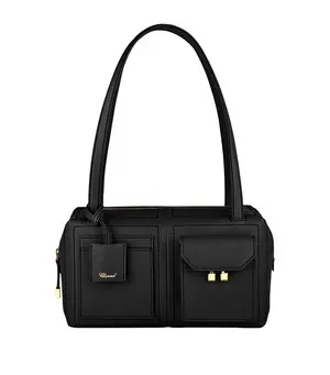 Chopard Ice Cube Leather Shoulder Bag