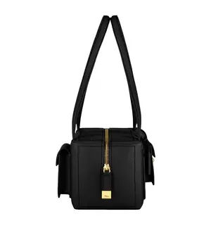 Chopard Ice Cube Leather Shoulder Bag
