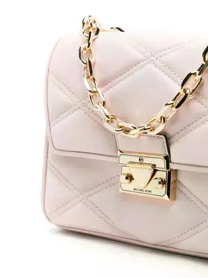 Michael Kors Serena Quilted Shoulder Bag
