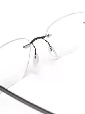 SILHOUETTE Rimless Rectangle Eyeglasses